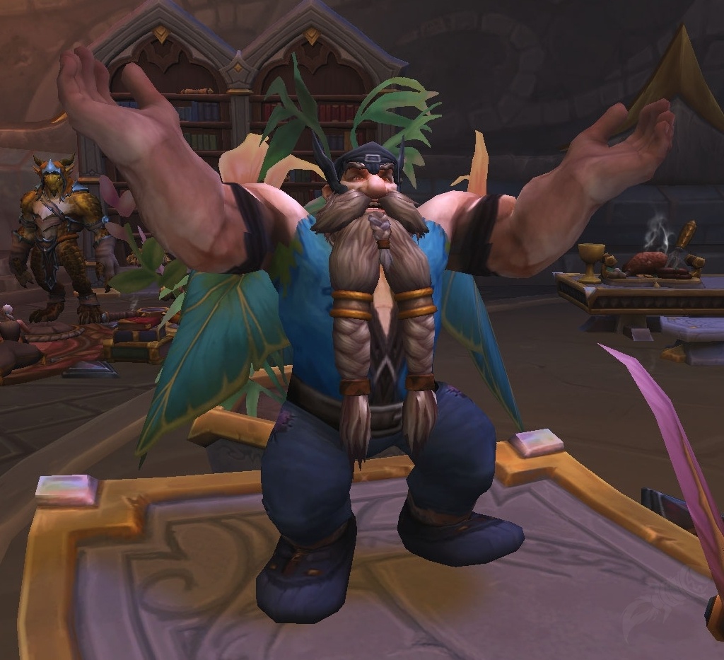 Olaf - PNJ - World of Warcraft