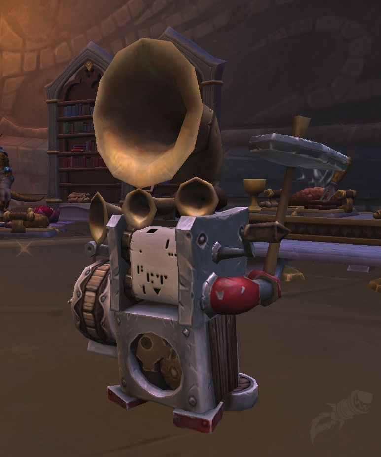 Rocola animada - Entidad - World of Warcraft