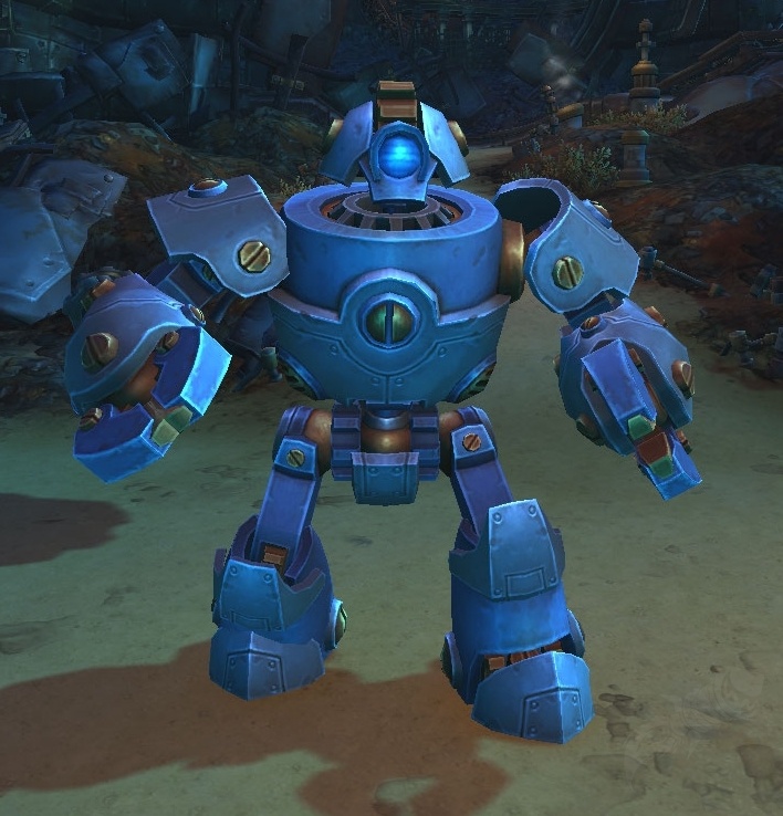 Panzerknacker Mk. II - NPC - World of Warcraft