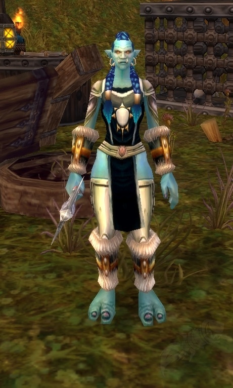 Argent Quartermaster Hasana - NPC - Classic World of Warcraft
