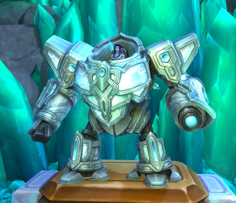 Diamond Mechsuit - Item - World of Warcraft