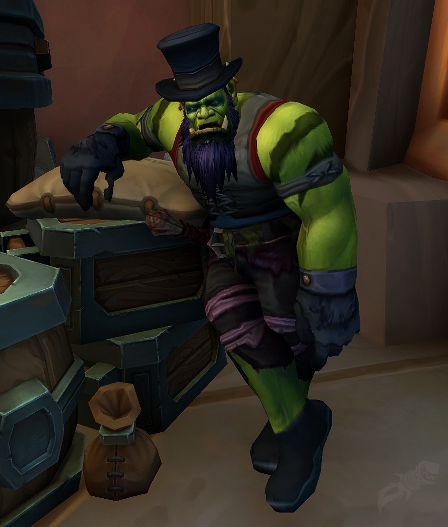 Da'kash Librosombrío - PNJ - World of Warcraft