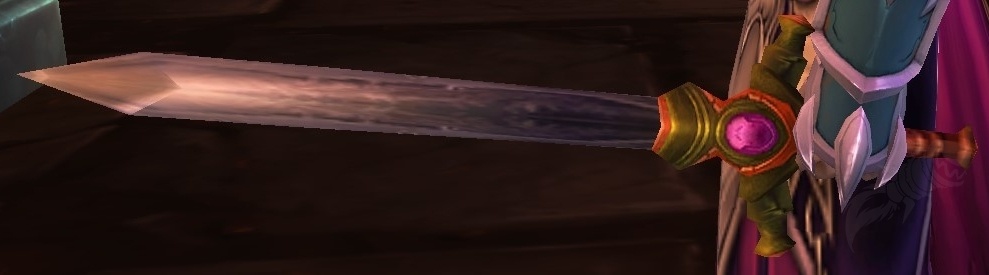 Light-Etched Longsword - Item - World of Warcraft