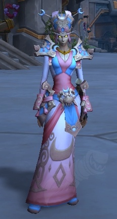 Ensemble: Ornate Pink Lunar Festival Attire - Item - World of Warcraft