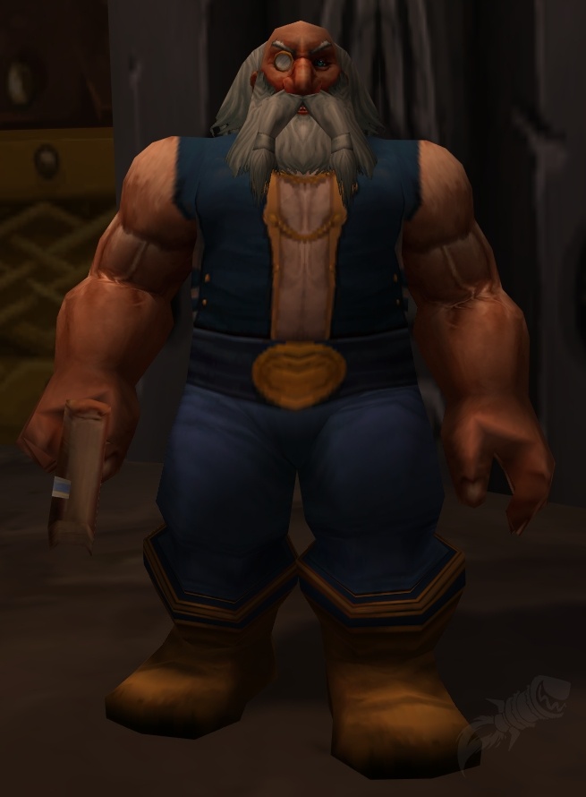 Karnik el Historiador - PNJ - [TBC Classic]