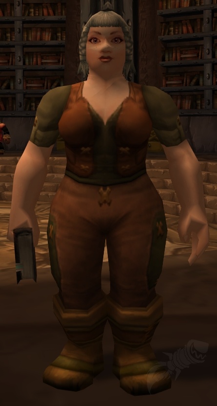 Bilbliothekarin Mae Paledust - NPC - Classic-PTR