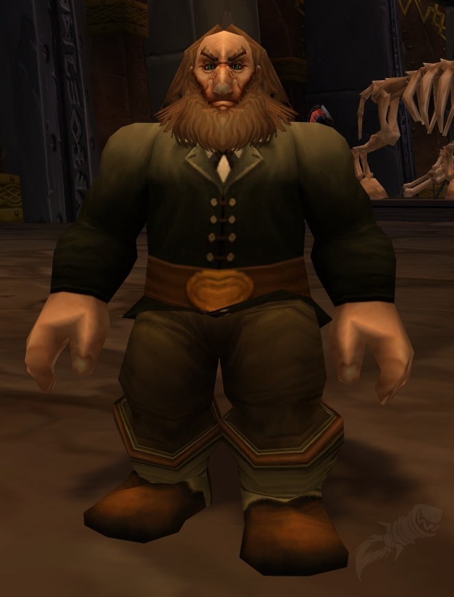 索里奥斯馆长—NPC—经典魔兽世界