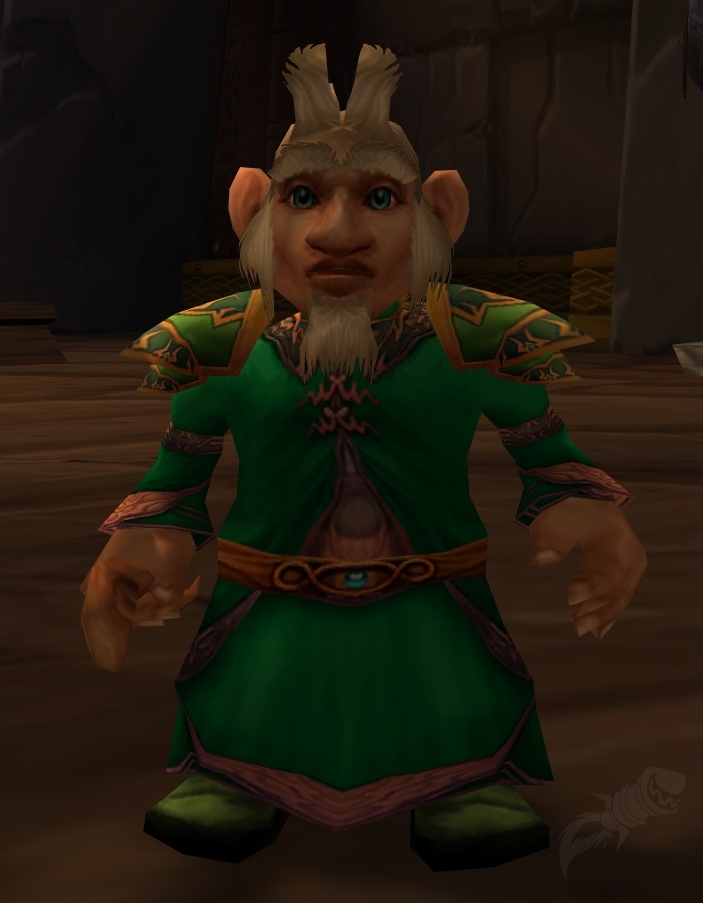 Laris Vagarroda - PNJ - World of Warcraft Clássico