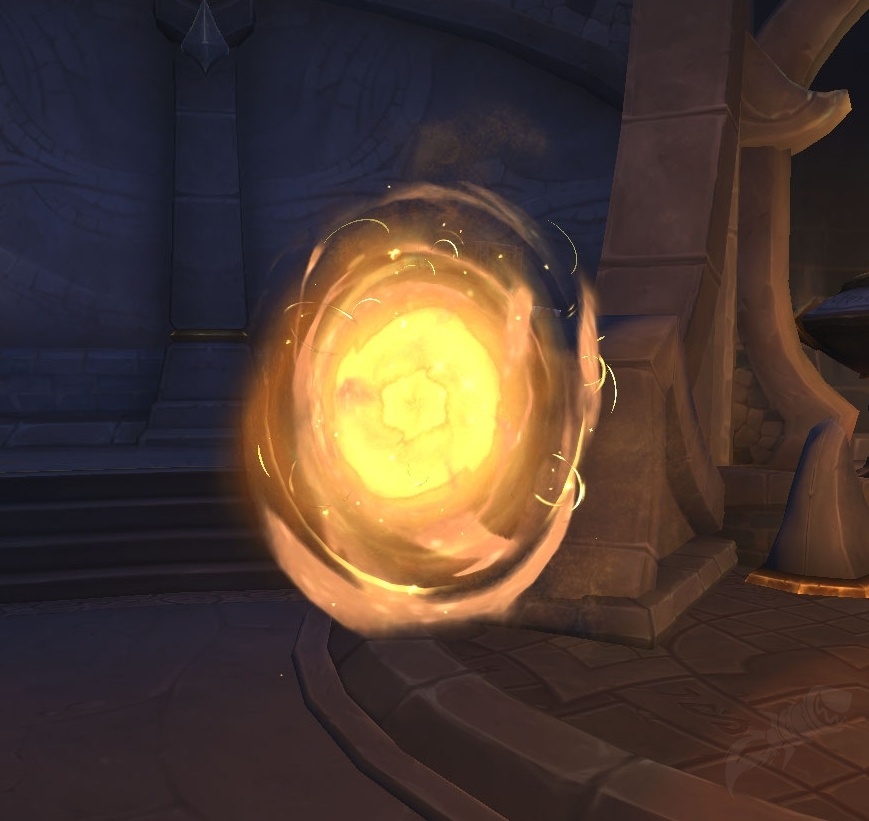 Portail temporel vers la rade de Tiragarde - Entité - World of Warcraft