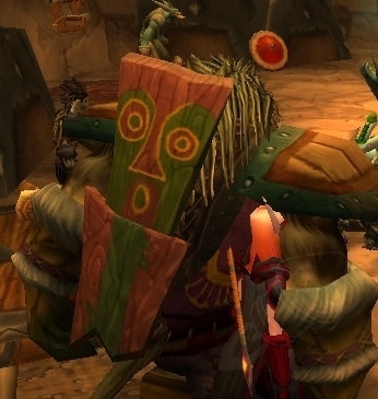 Escudo Lodo Flutuante - Item - Cataclysm clássico