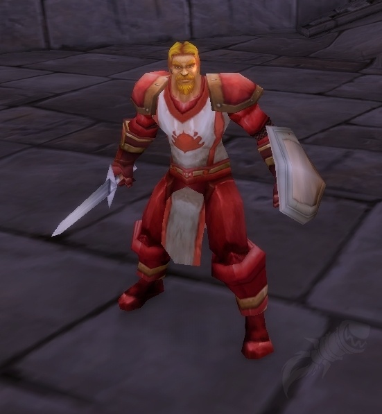 Капитан Перрин - NPC - Классический World of Warcraft