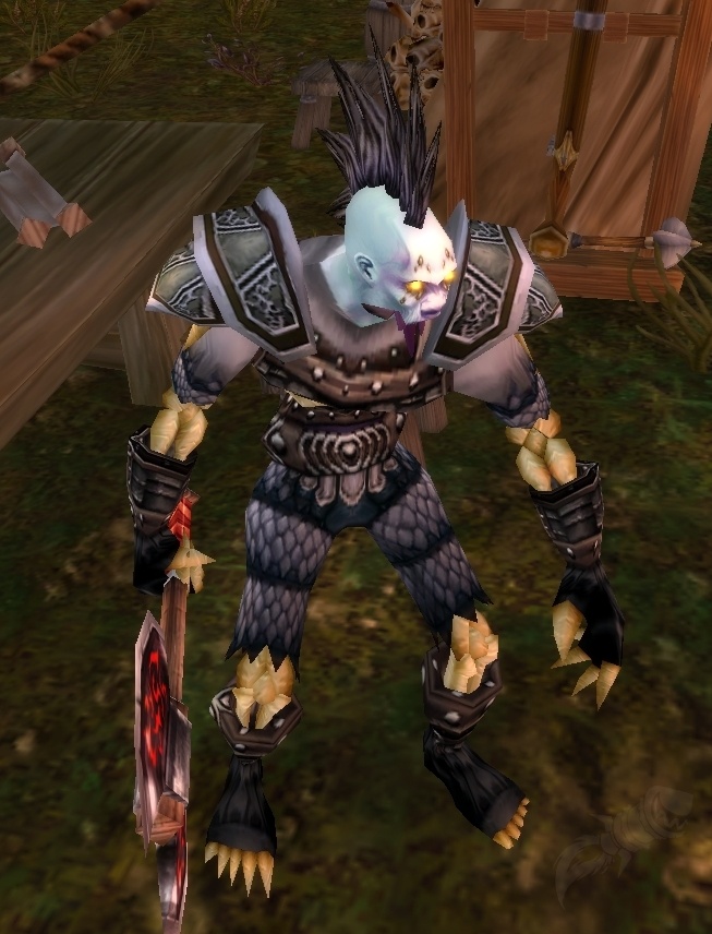 High Executor Derrington - PNG - World of Warcraft Classico