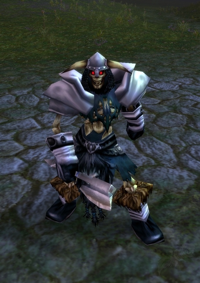 Soldado do Crânio Partido - PNJ - WotLK (clássico)