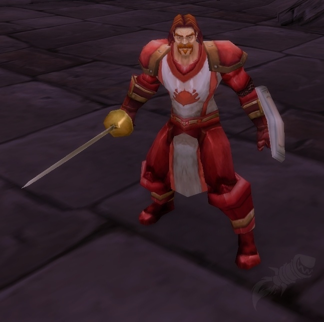 Captain Vachon - NPC - Classic World of Warcraft