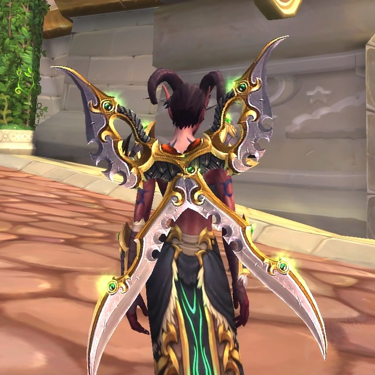 Corrupted Sunblade - Item - World of Warcraft