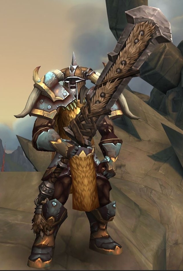 Espada magna de vrykul fornido - Objeto - World of Warcraft