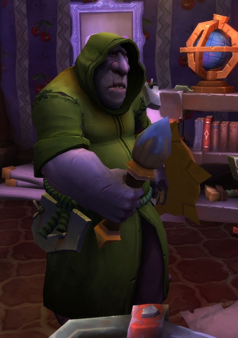 Hobiela Azulai - PNJ - World of Warcraft