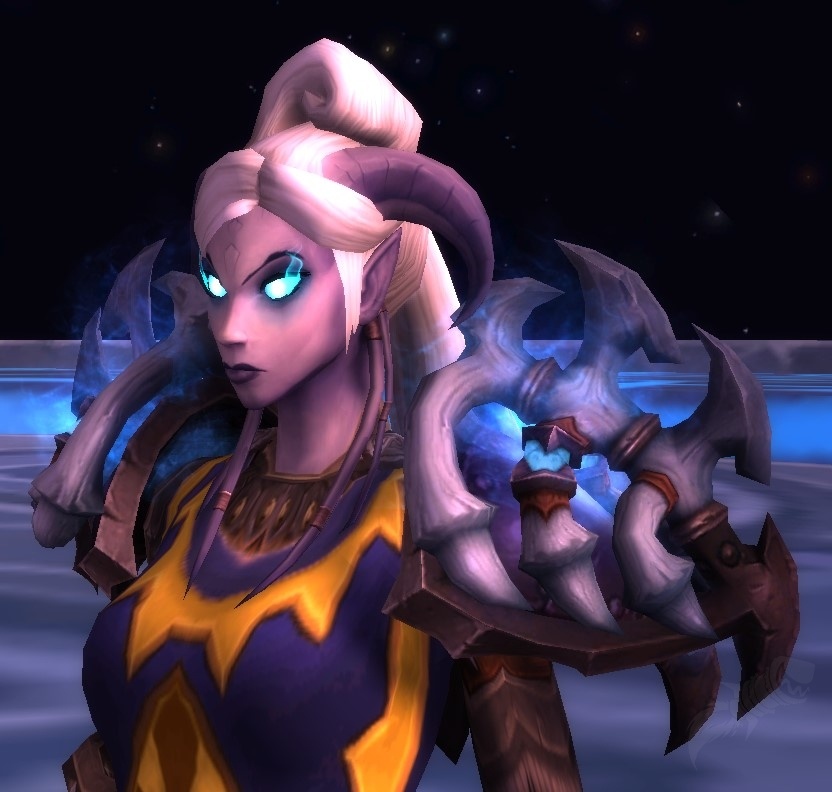 Espaldares de placas óseas necróticas - Objeto - World of Warcraft