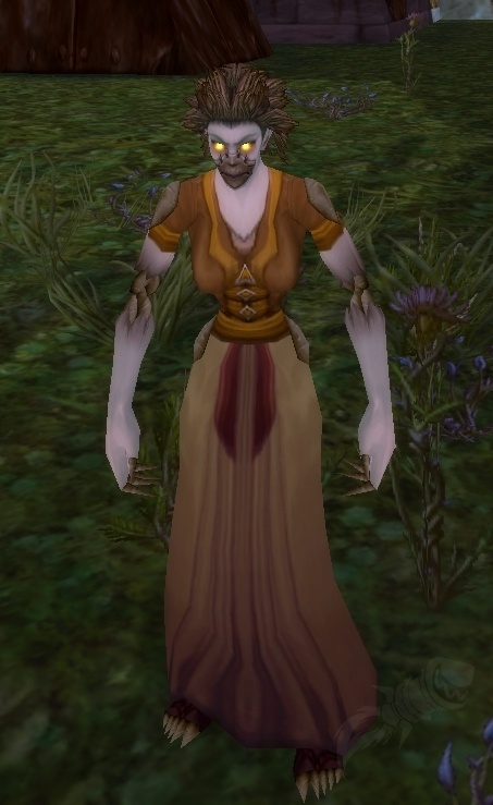 Dora Beltran - PNJ - World of Warcraft Clássico