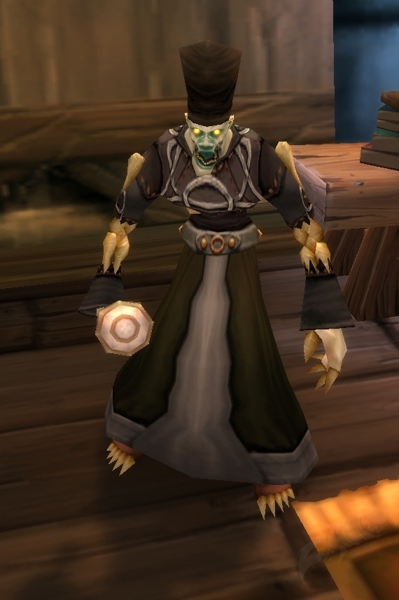 Dark Cleric Beryl - NPC - Classic World of Warcraft