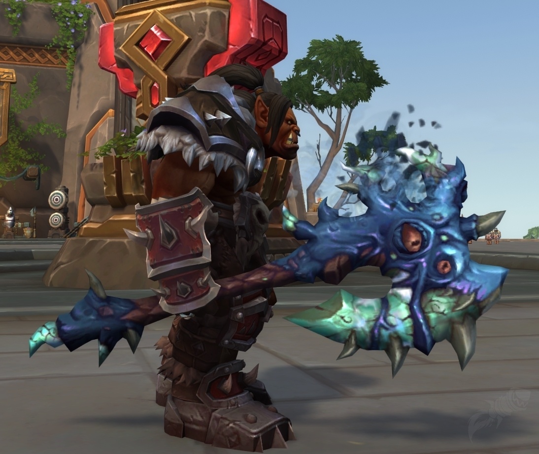 Xal'atoh, imagen deforme de Aullavísceras - Objeto - World of Warcraft