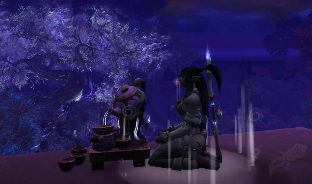 Sha-Warped Tea Set - Item - World of Warcraft