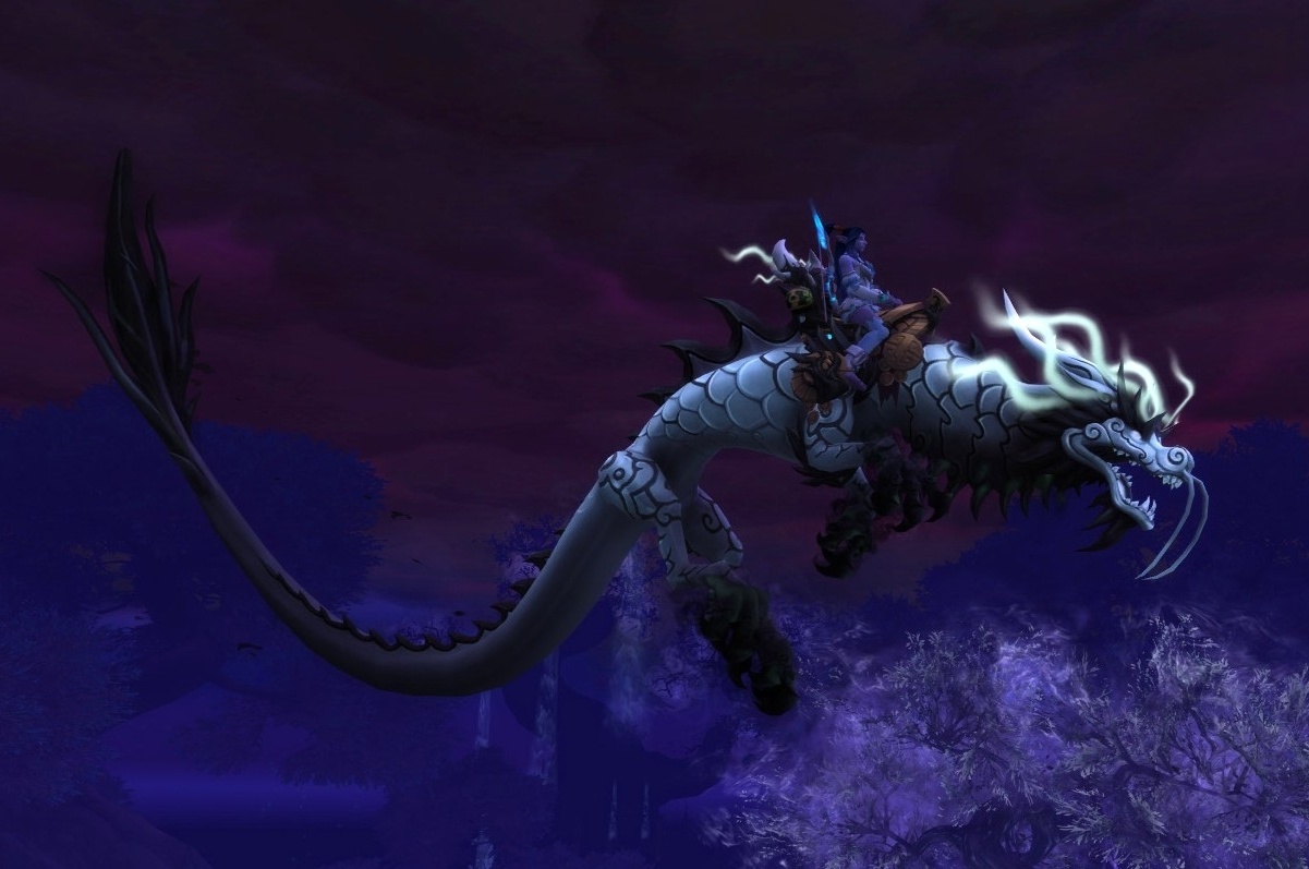 Sha-Warped Cloud Serpent - Spell - World of Warcraft