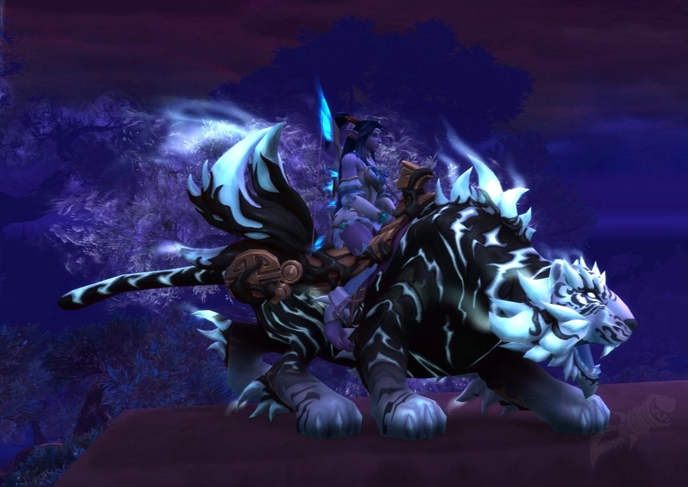 Sha-Warped Riding Tiger - Spell - World of Warcraft