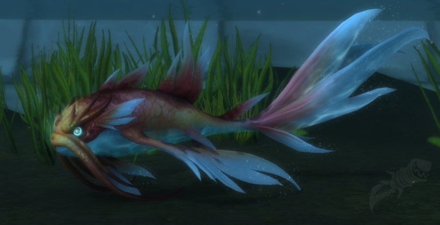 稜彩鰓鬚魚鱗片—法術—魔獸世界