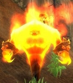 Rogue Flame Spirit - NPC - WotLK Classic