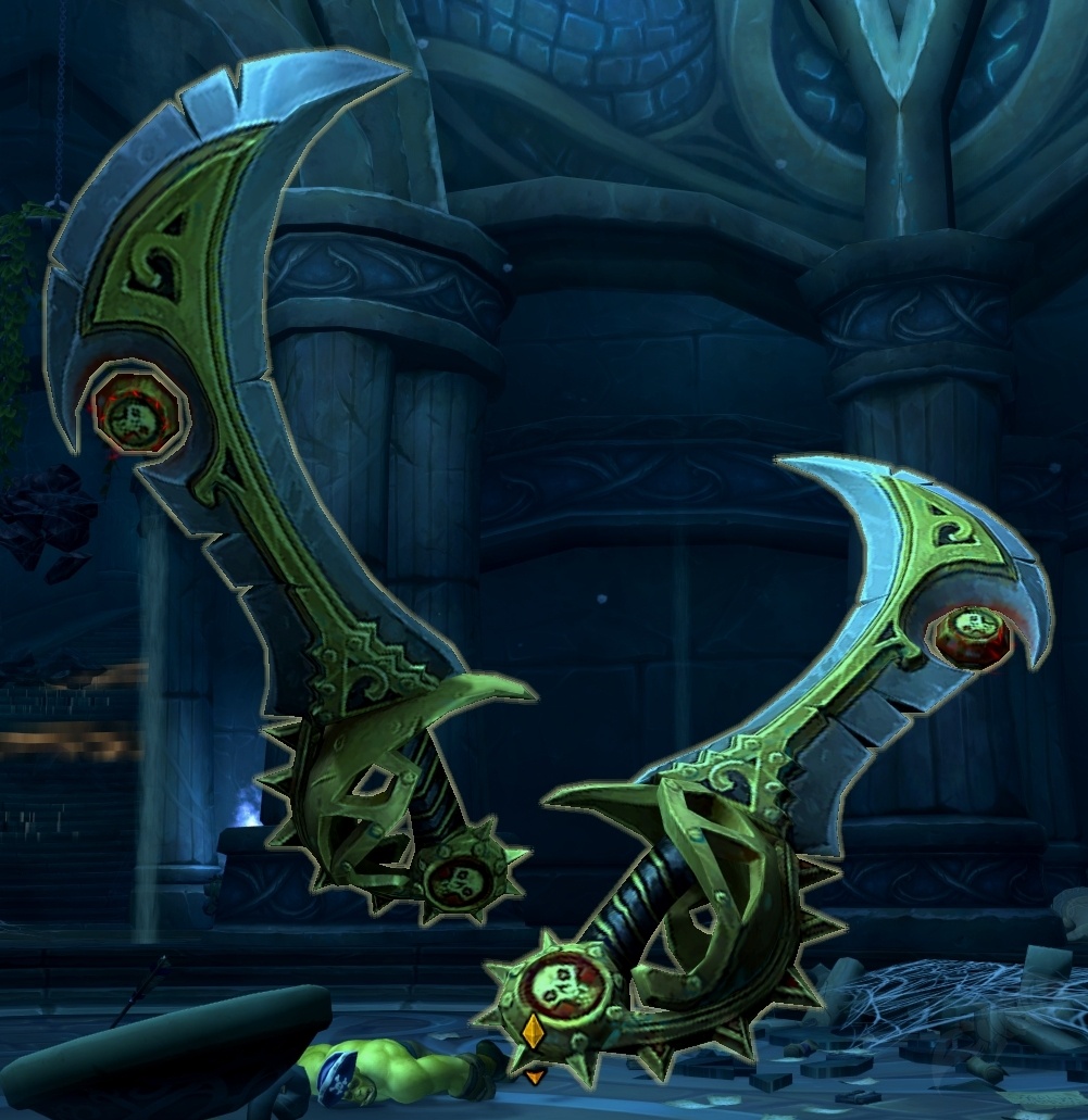 [The Dreadblades]—物件—魔獸世界