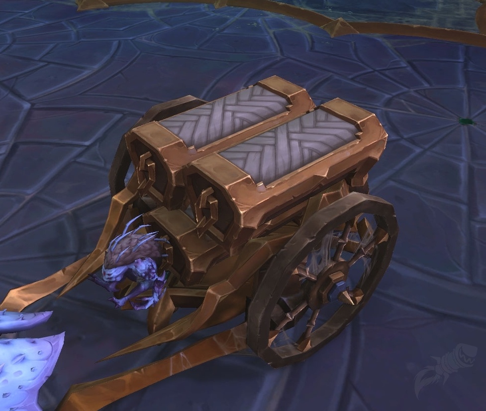 Suspicous Crate - NPC - World of Warcraft