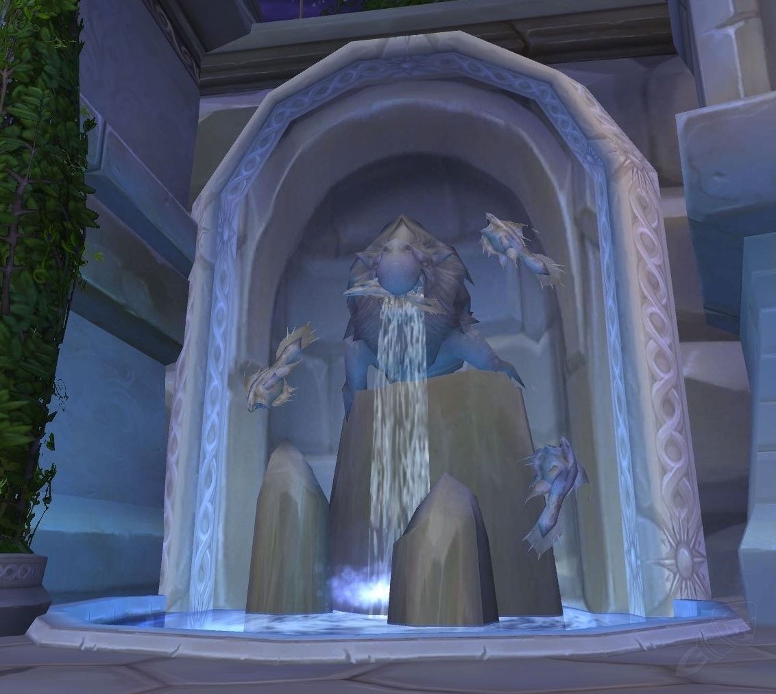La fuente de los deseos - Logro - World of Warcraft