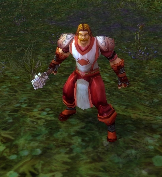 Lieutenant Sanders - NPC - Classic World of Warcraft