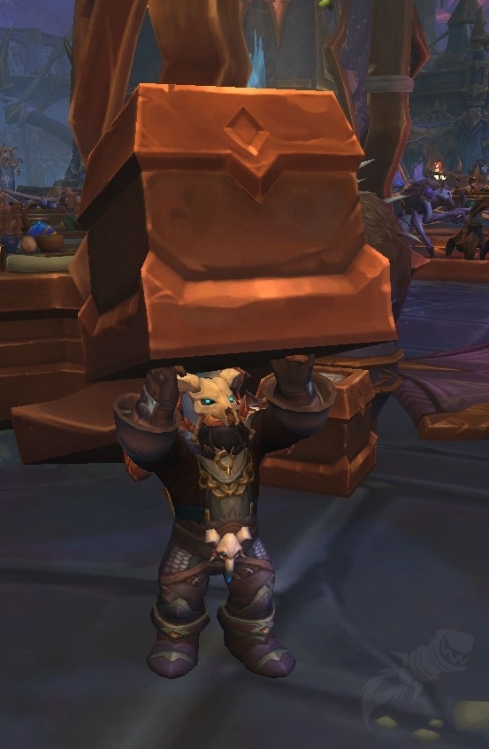 Carrying Supplies: Modular Carapace Attachments - Spell - World of Warcraft