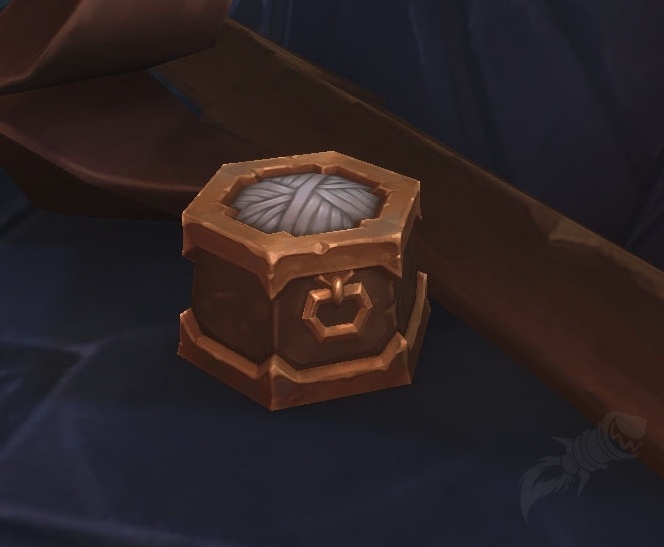 Fournitures : élément de chantage calomnieux - Entité - World of Warcraft