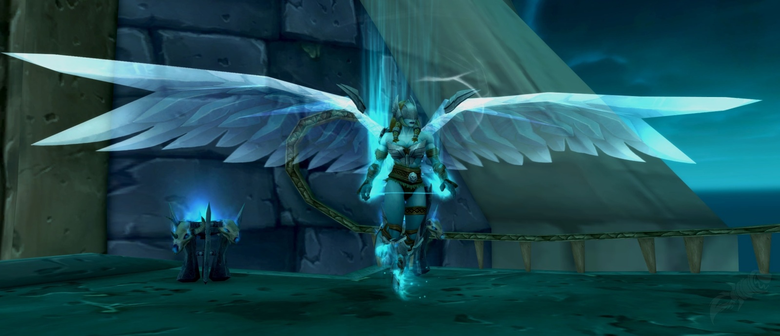 Val'kyr Battle-maiden - NPC - 12.0.0 Beta