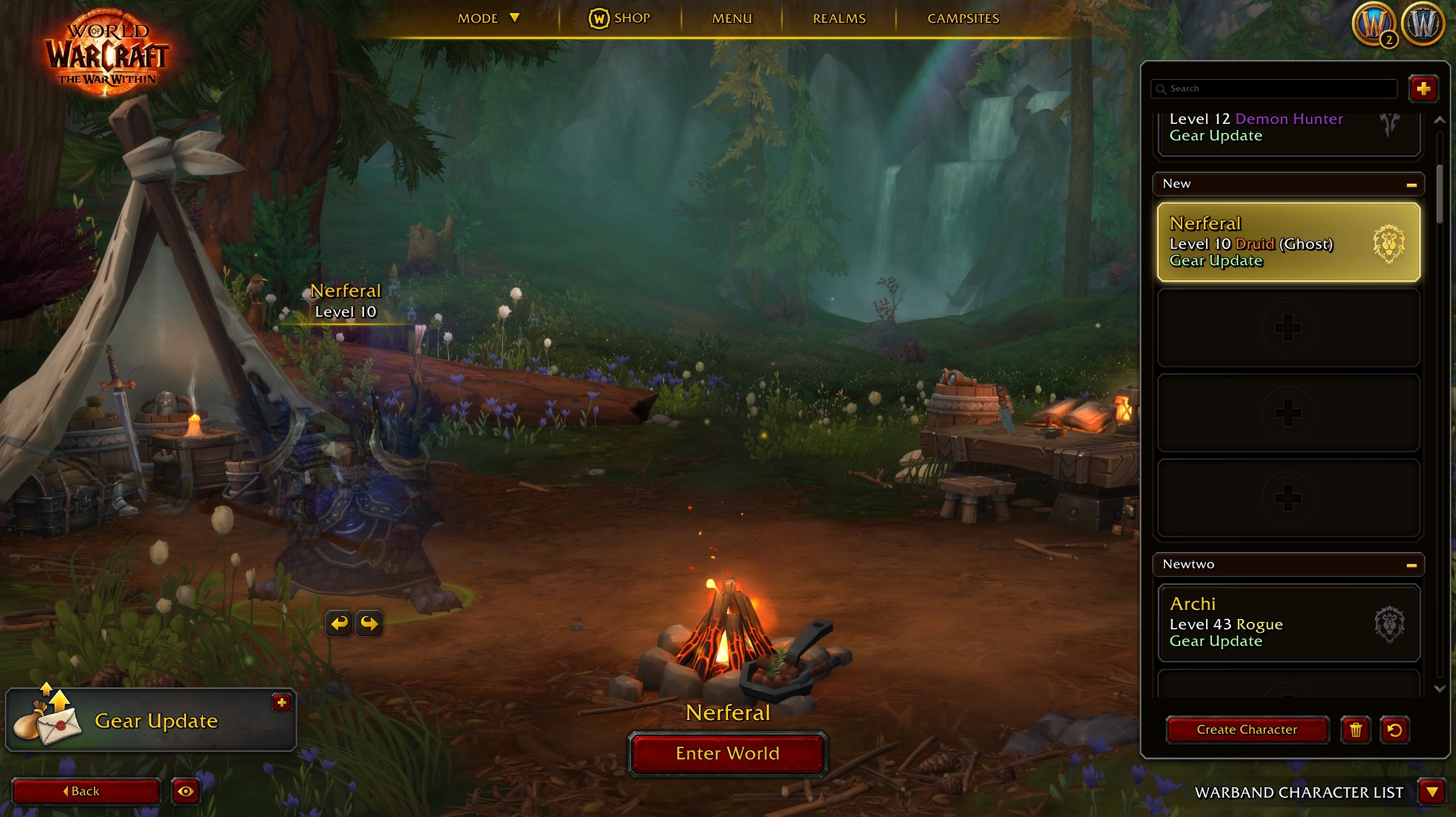 New Warband Campfire Screens Now Available in Patch 11.1 - Wowhead News