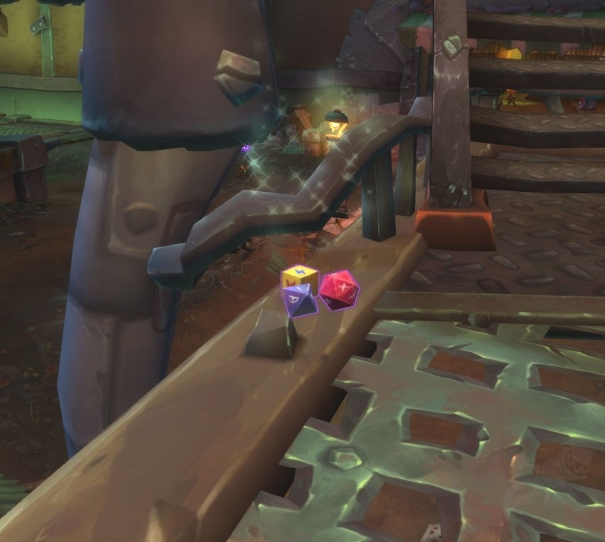 Blackened Dice - Object - World of Warcraft