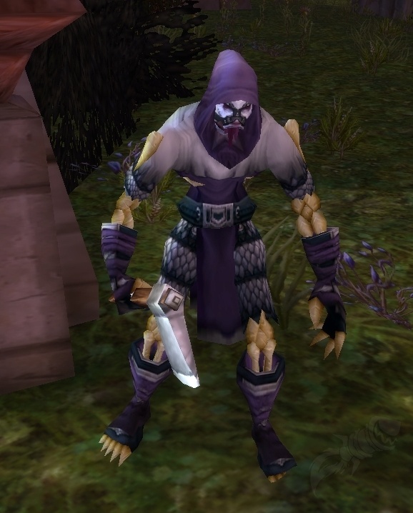 Deathguard Burgess - NPC - Classic World of Warcraft