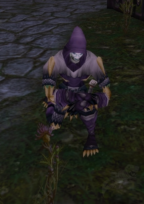Deathguard Kel - NPC - WotLK Classic