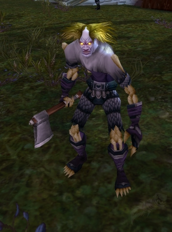 Deathguard Morris - NPC - WotLK Classic