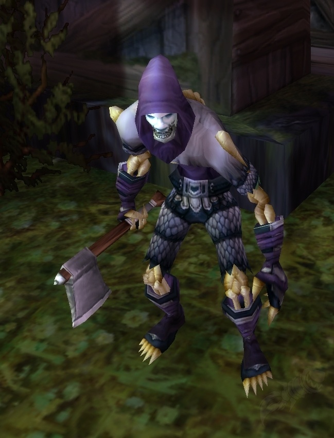Deathguard Mort - NPC - Classic World of Warcraft