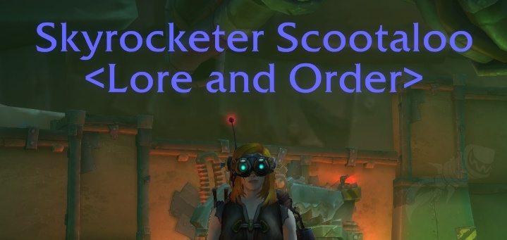 Raketenreiter - Titel - World of Warcraft