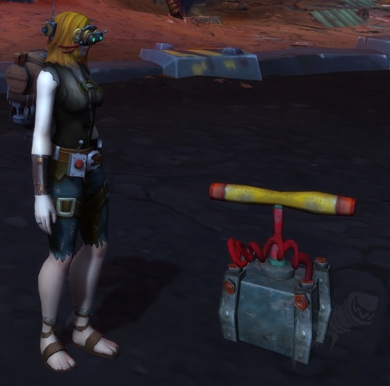 Exploded Plunger - Item - World of Warcraft