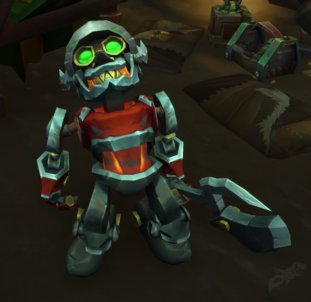Robot polyvalent 305 - PNJ - World of Warcraft