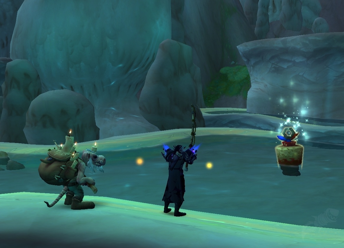 El llanto grial - Misión - World of Warcraft