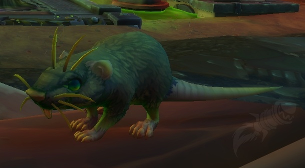 Radioactive Subject - NPC - World of Warcraft