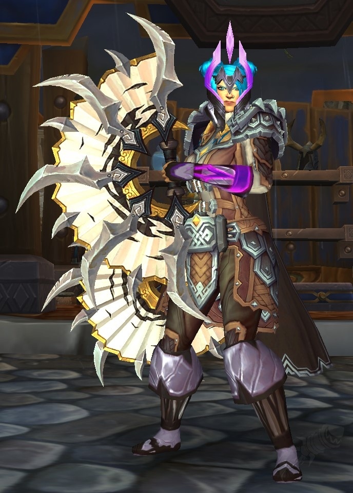 Possessed Watcher Fan - Item - World of Warcraft