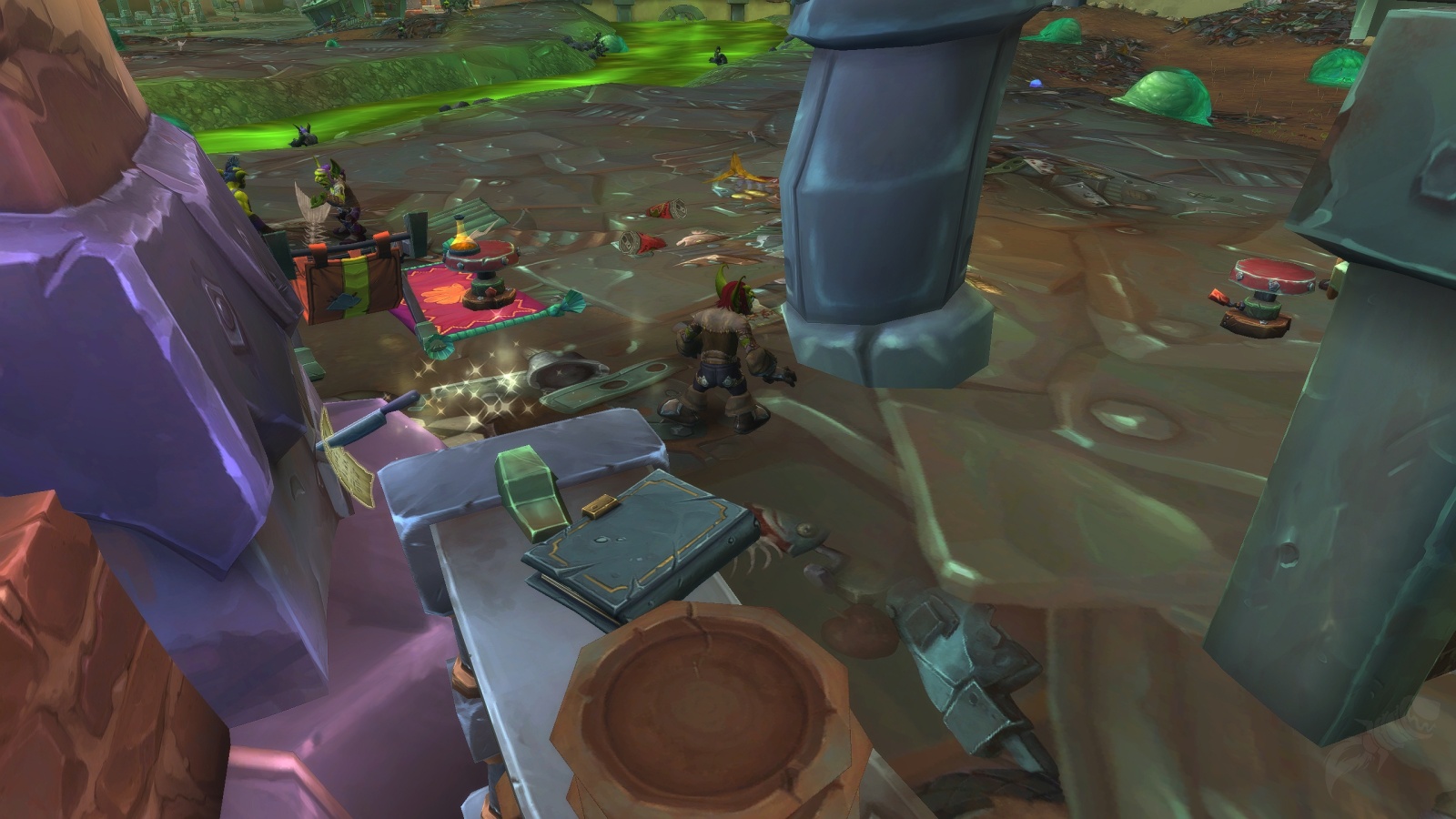 Recipe: Authentic Undermine Clam Chowder - Item - World of Warcraft